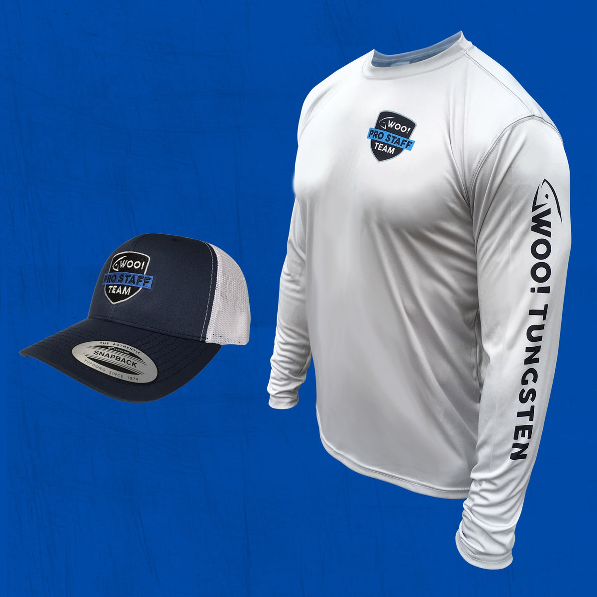 WOO! TUNGSTEN Pro Staff Gear and Apparel