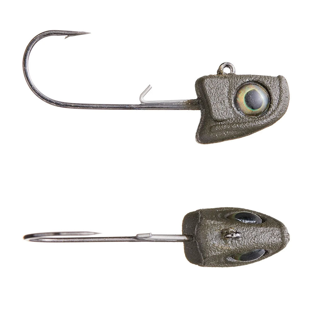 Great Lakes Finesse - Hanging Jig Head – WOO! TUNGSTEN