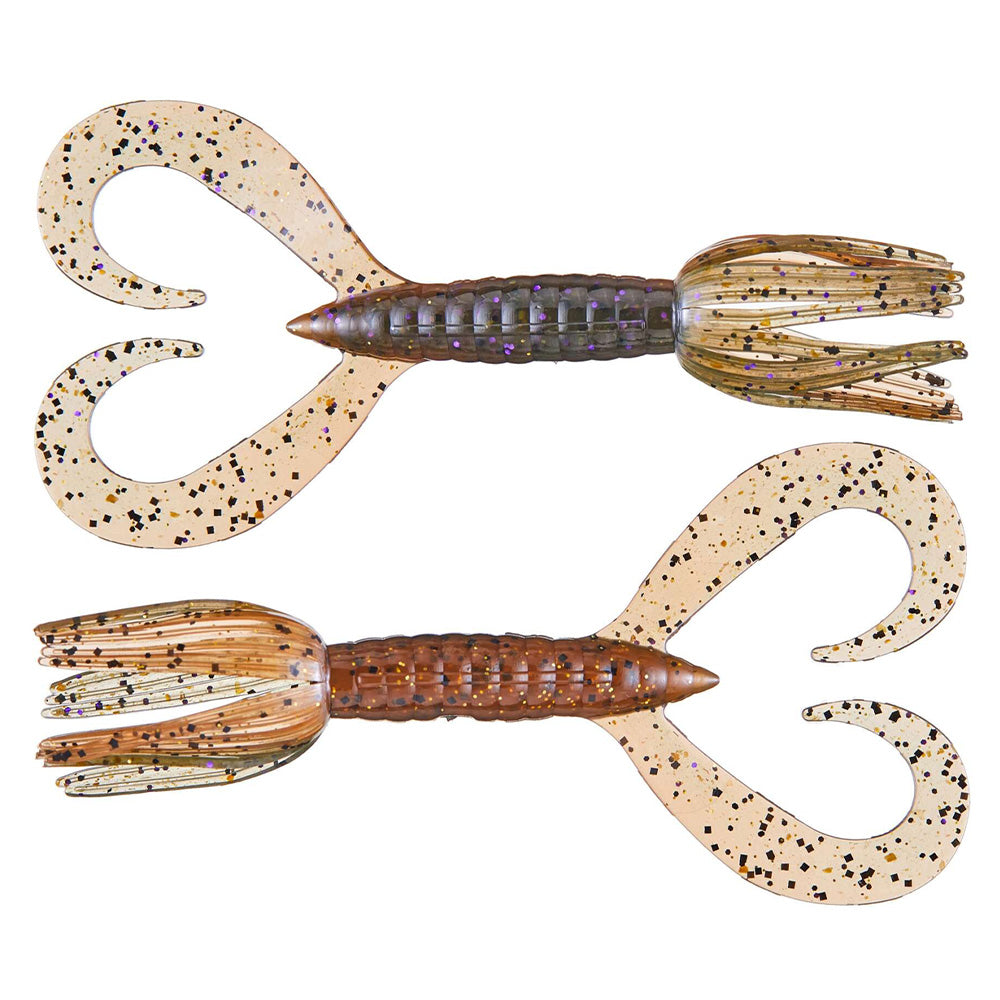 Keitech Little Spider Natural Craw – WOO! TUNGSTEN