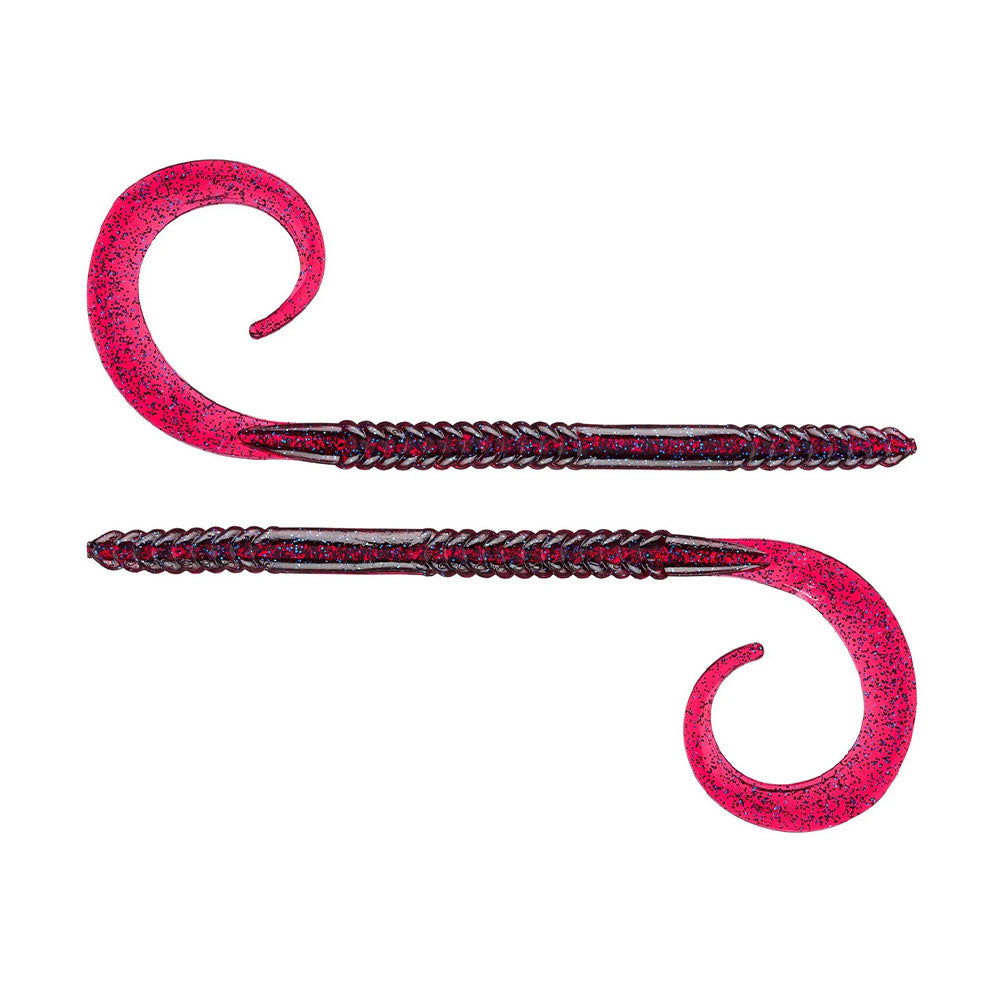 Gambler Ribbon Tail Worm 10" (6 Colors) – WOO! TUNGSTEN